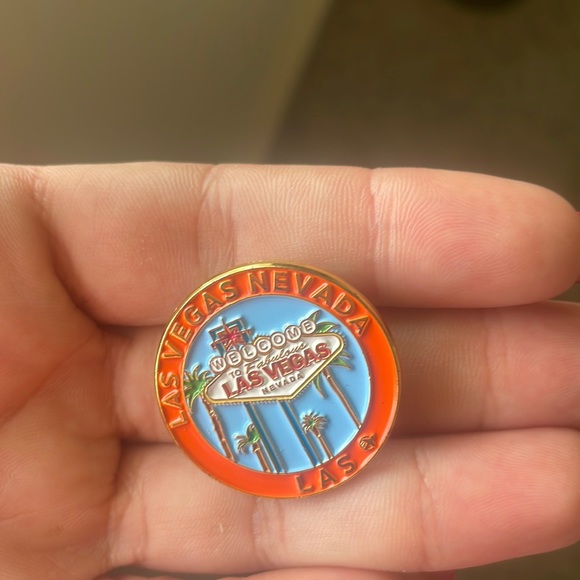Other | Las Vegas Pin | Poshmark